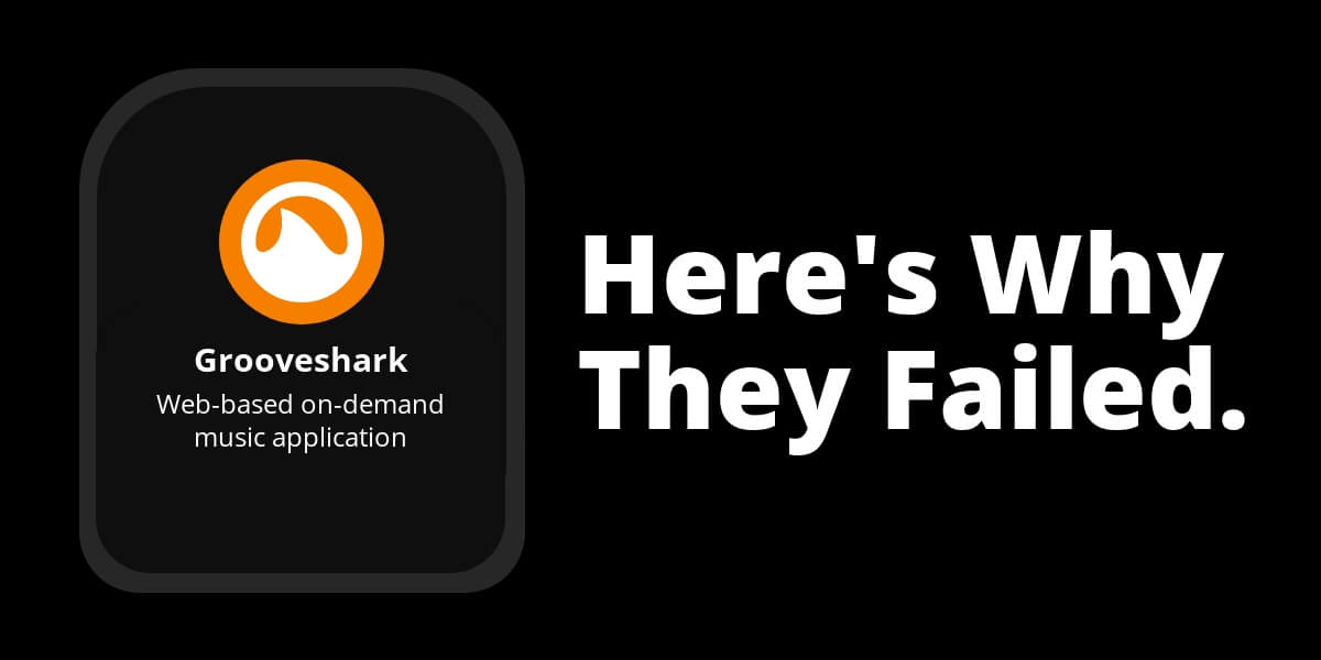 What Happened to Grooveshark, the Music Streaming Service?