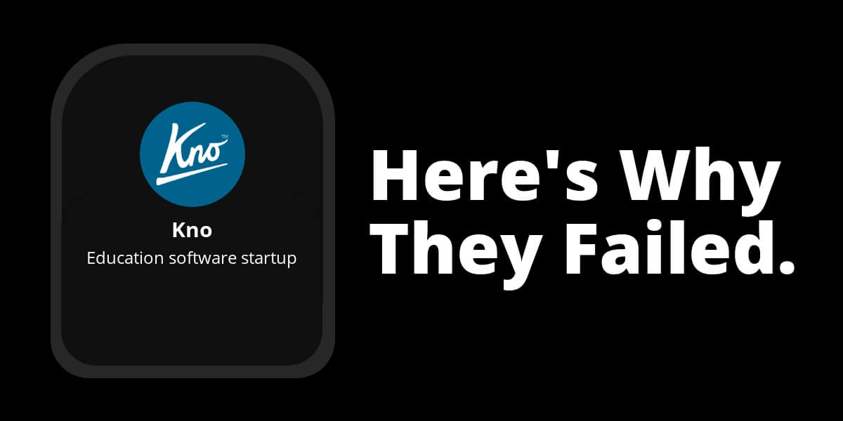 What Happened to Kno, the Competitor of Apple's iPad?