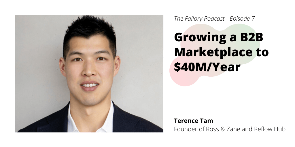 Growing a B2B Marketplace to $40M/year, with Terence Tam