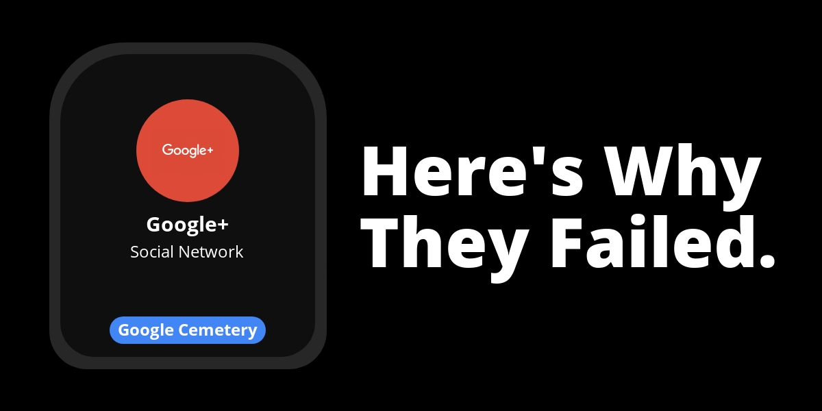 What Was Google+ and Why Did it Fail?