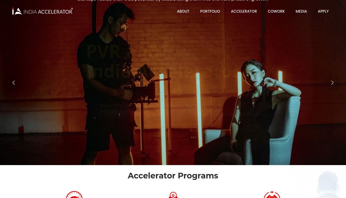 Top 118 Accelerators and Incubators Investing in India