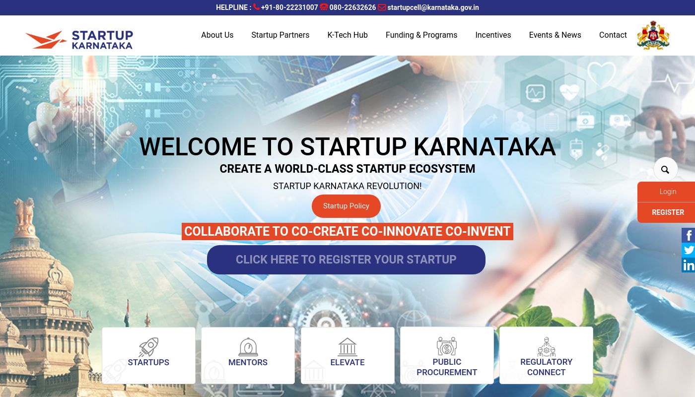 25 Successful Accelerators and Incubators in Bangalore
