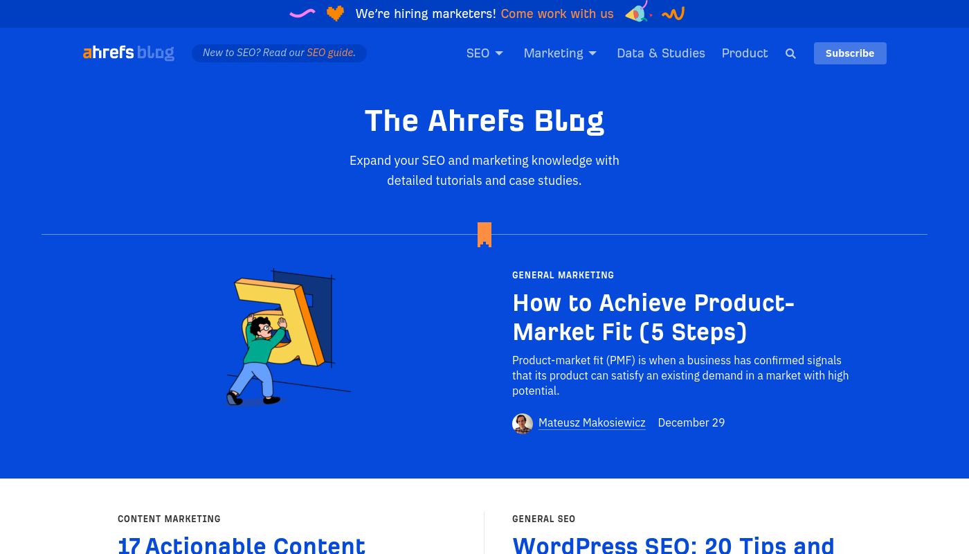 The 27 Best Business Blogs to Read in 2022