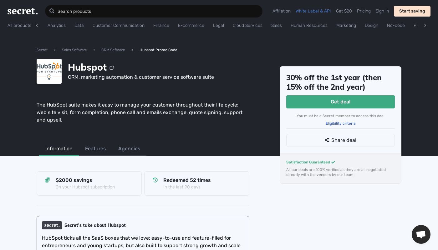 The Best 7 HubSpot Discounts & How to Get Them