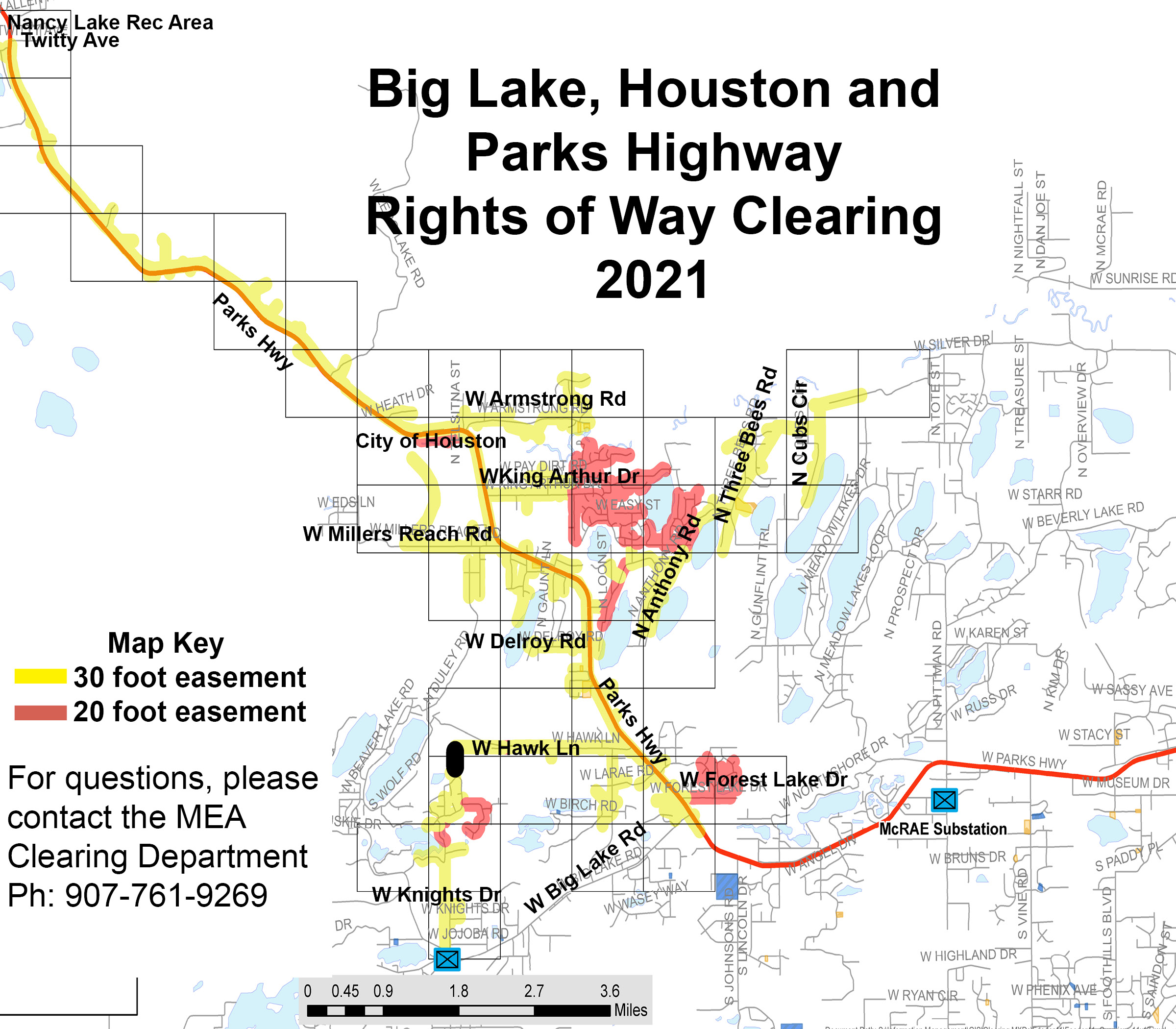Clearing and Vegetation Management – Matanuska Electric Association, Inc.