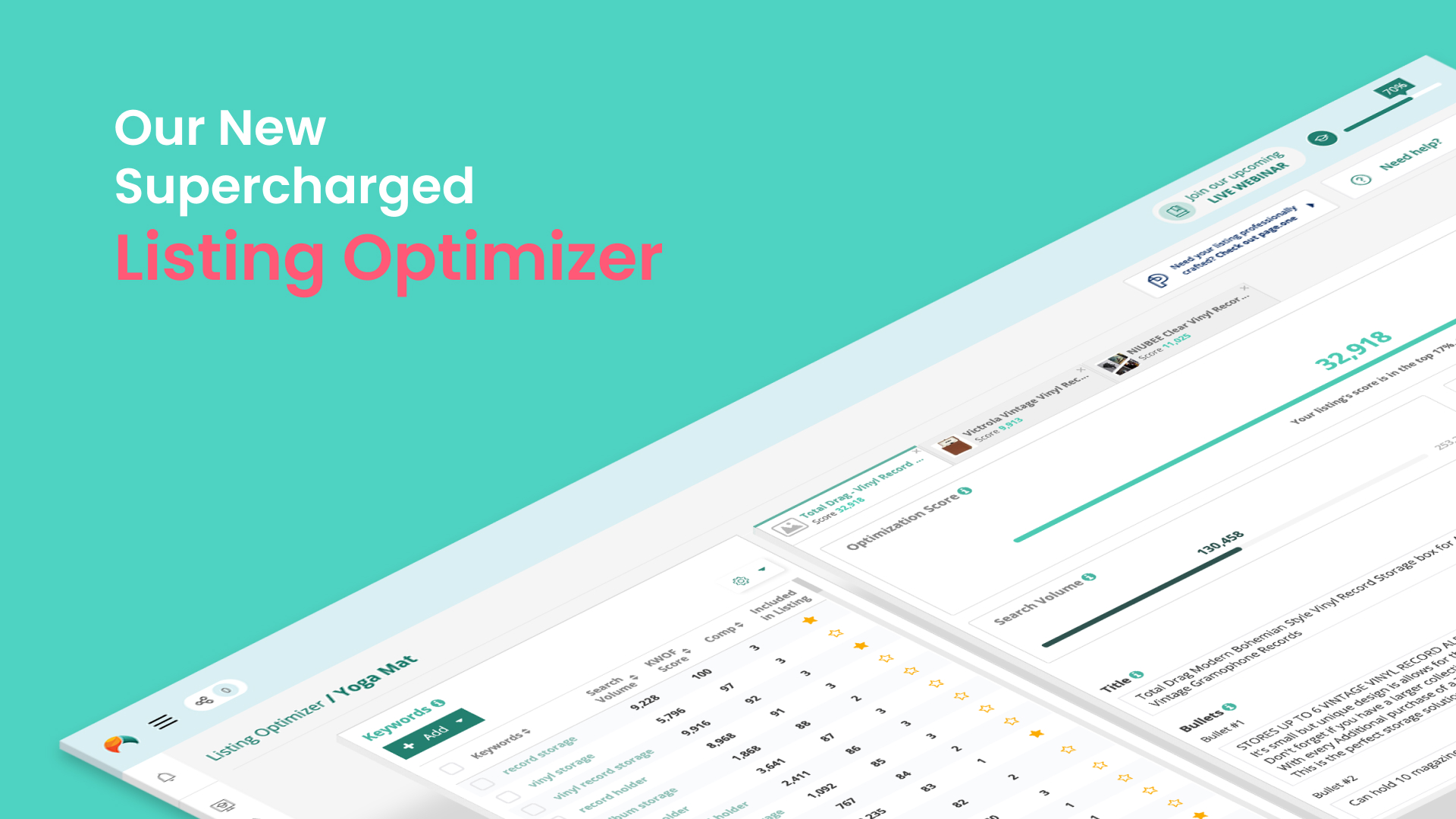 Amazon Listing Optimization | Private Label Listing Tools | ZonGuru