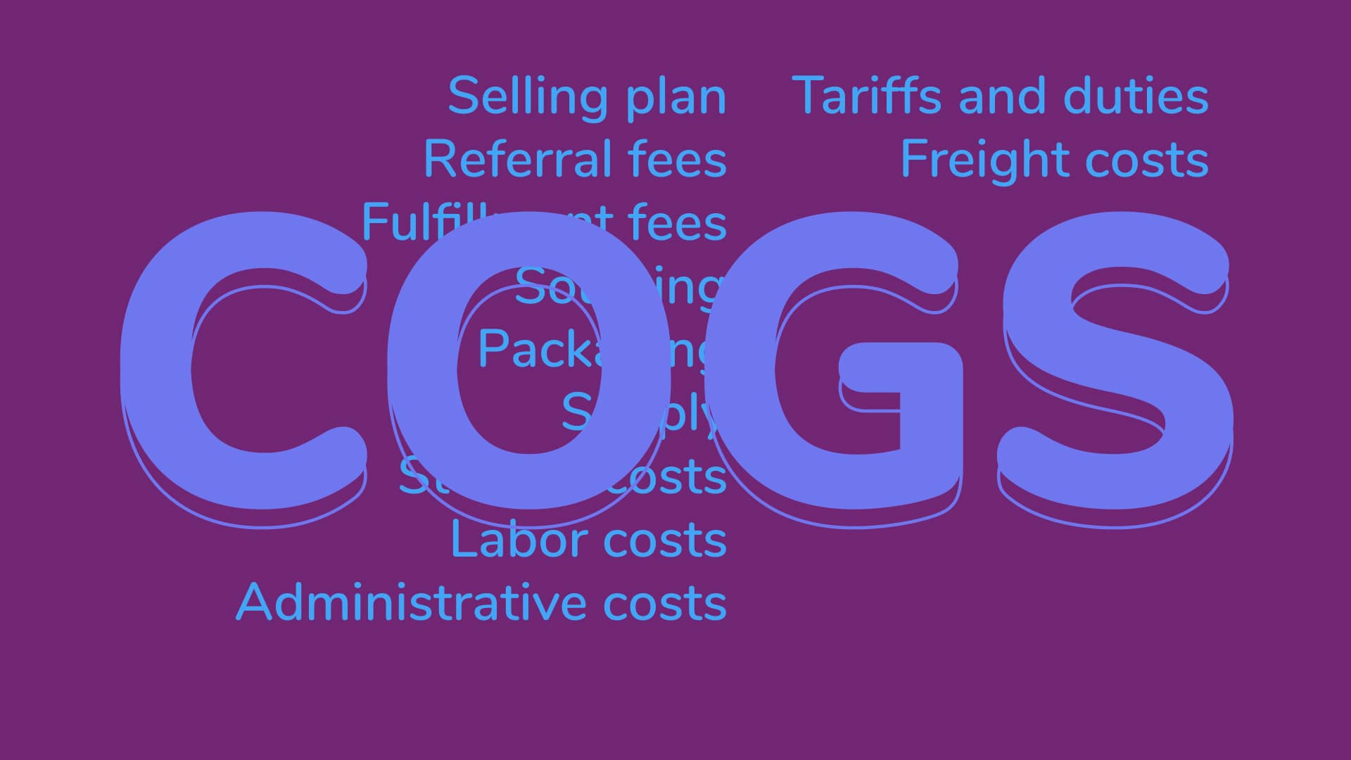 Amazon Cost of Goods Sold – An Easy Explanation