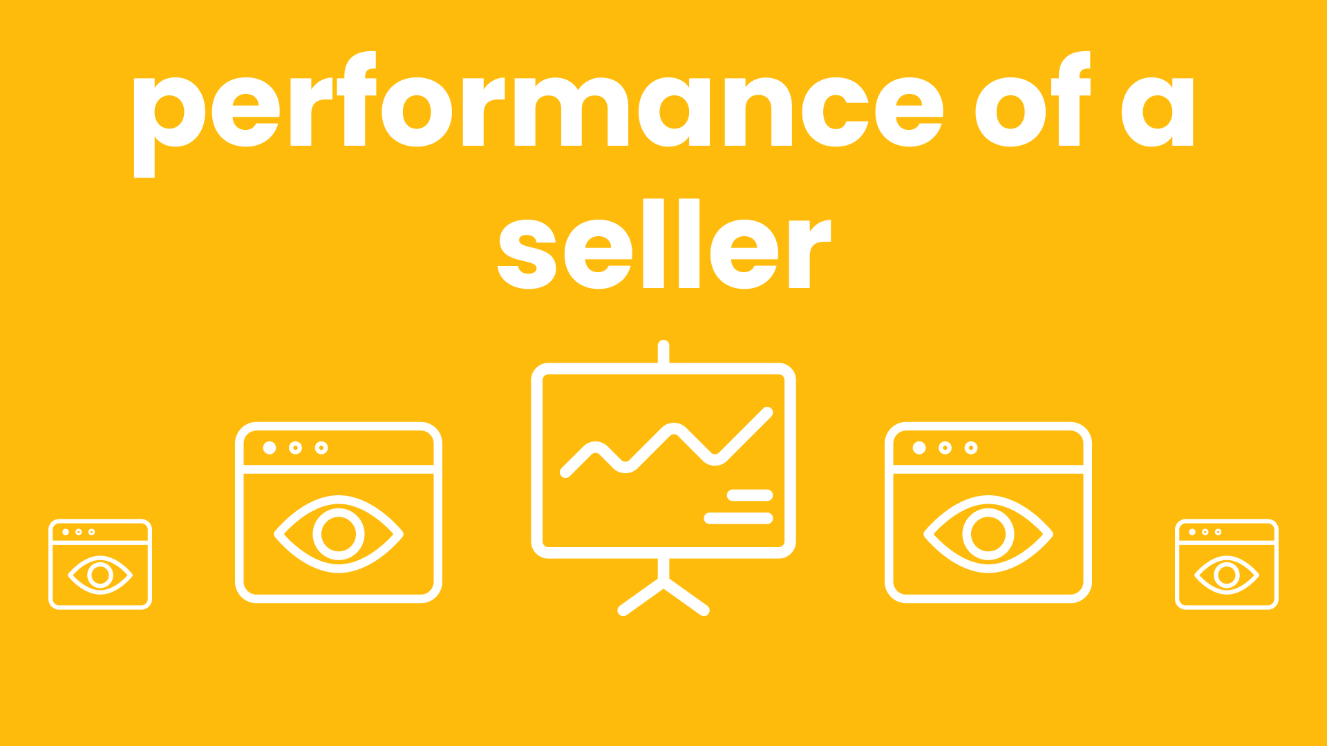 How to Monitor Business Performance of an Amazon Seller