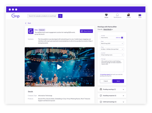 Grip Event Networking