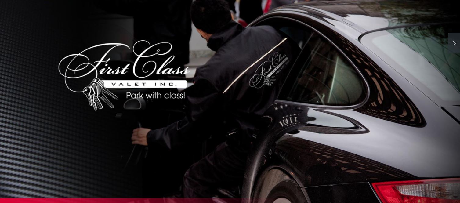 First Class Valet