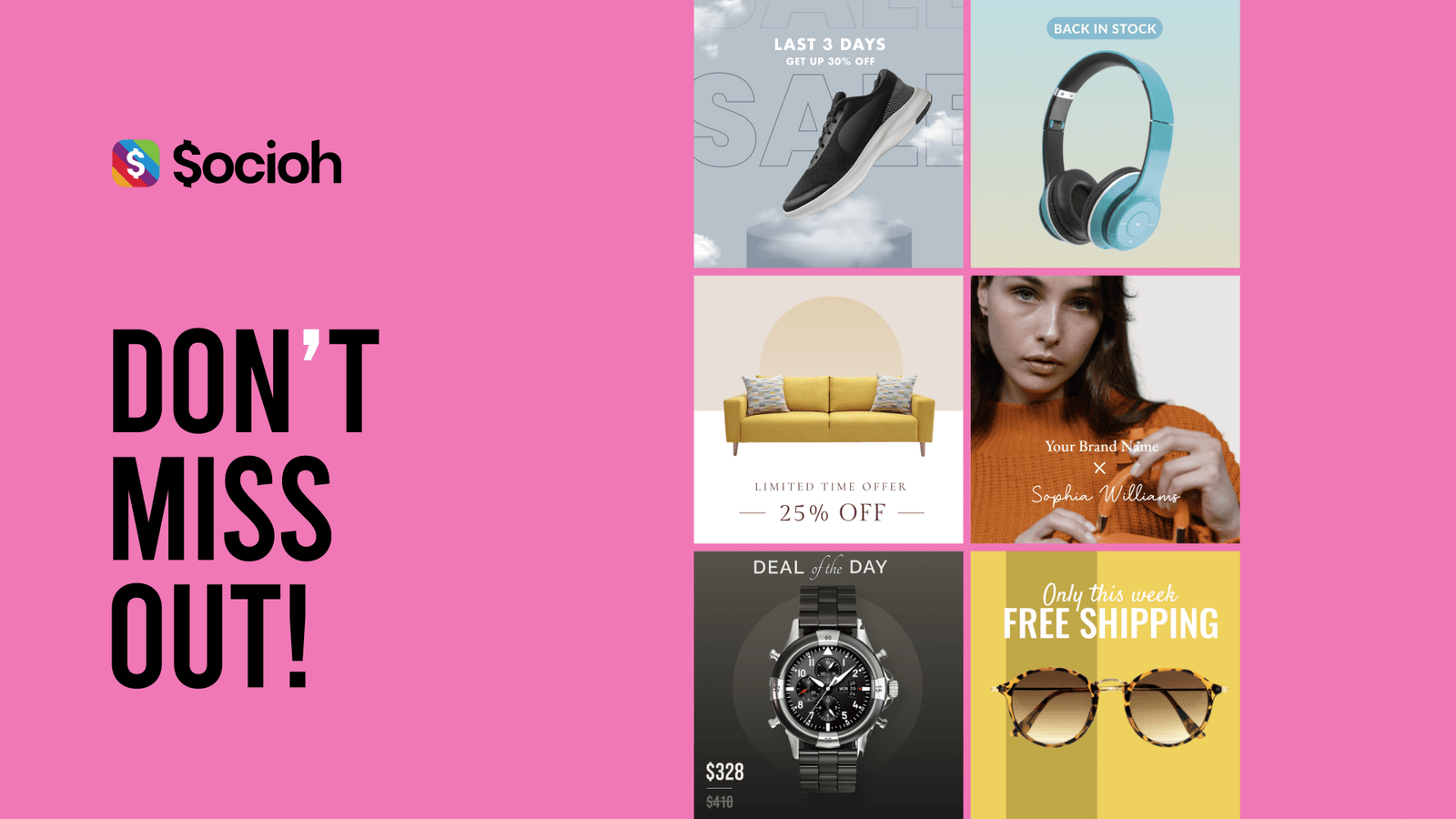 16 Branded Catalogs with FOMO to Supercharge Your Advertising