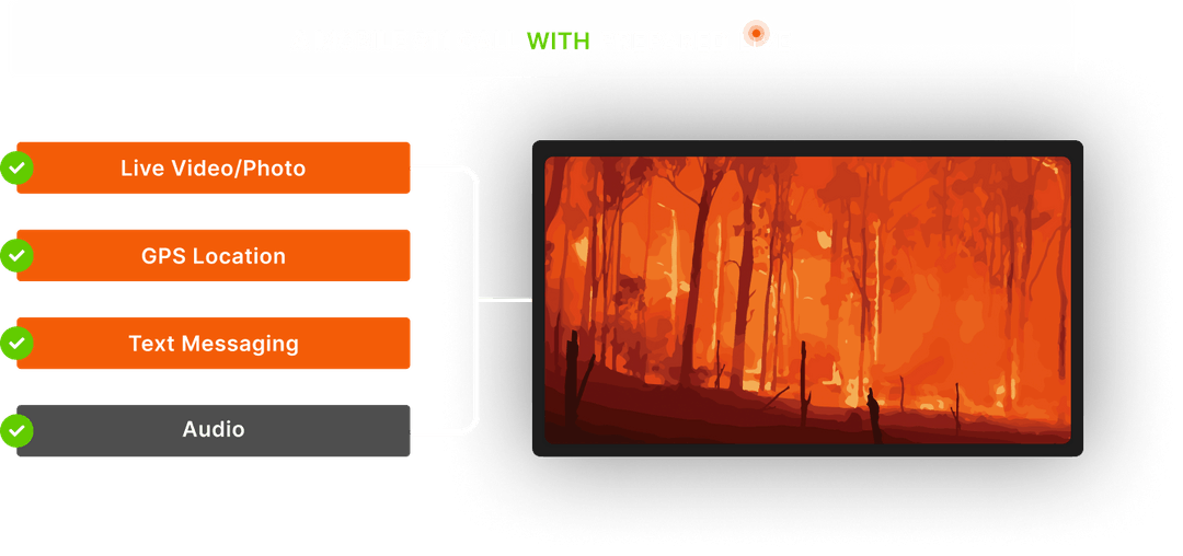 Prepared — Real Time Data to 911