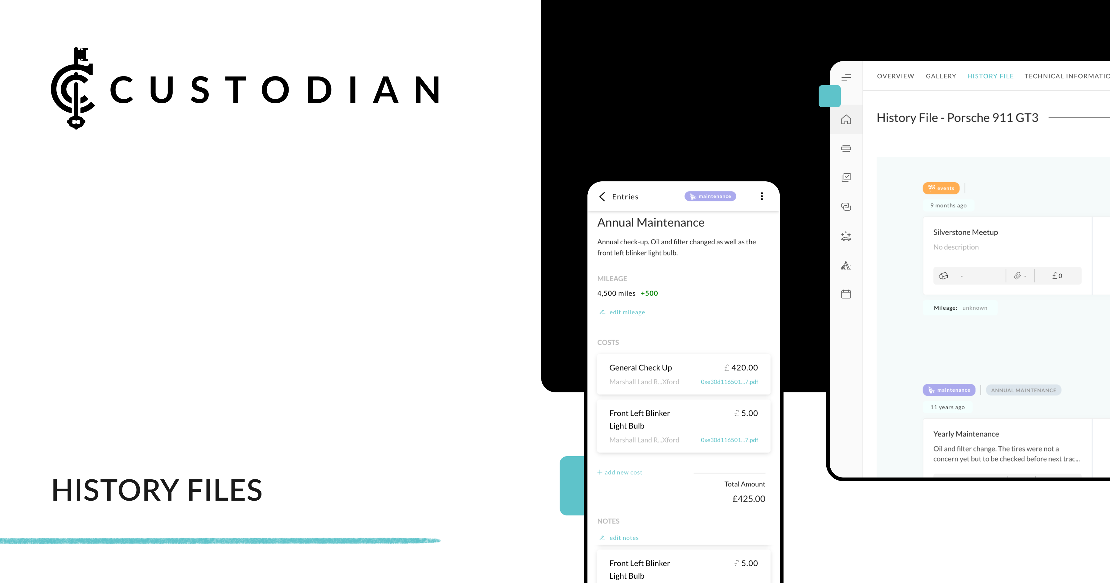 Features - History Files