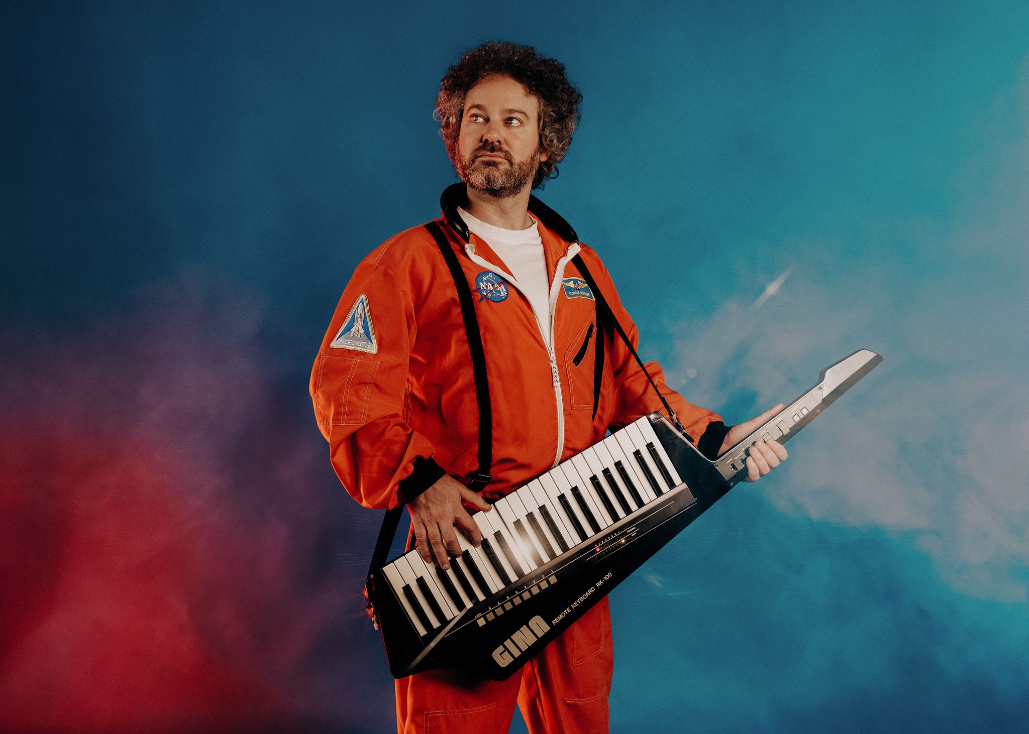 Luke Million's "Gina The Synth Cat" Presented by The Lab, Seismic ...