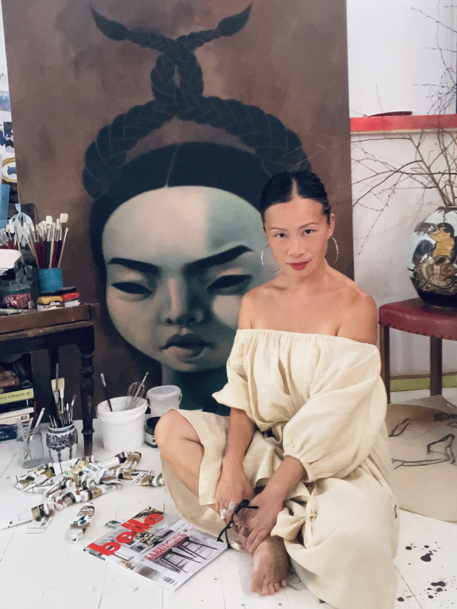 Illuminate Adelaide City Lights: The Girl: Exhibition by Poh Ling Yeow ...