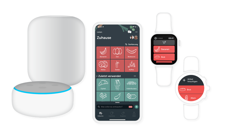 Bring! Die kostenlose Einkaufslisten App für Android und iOS