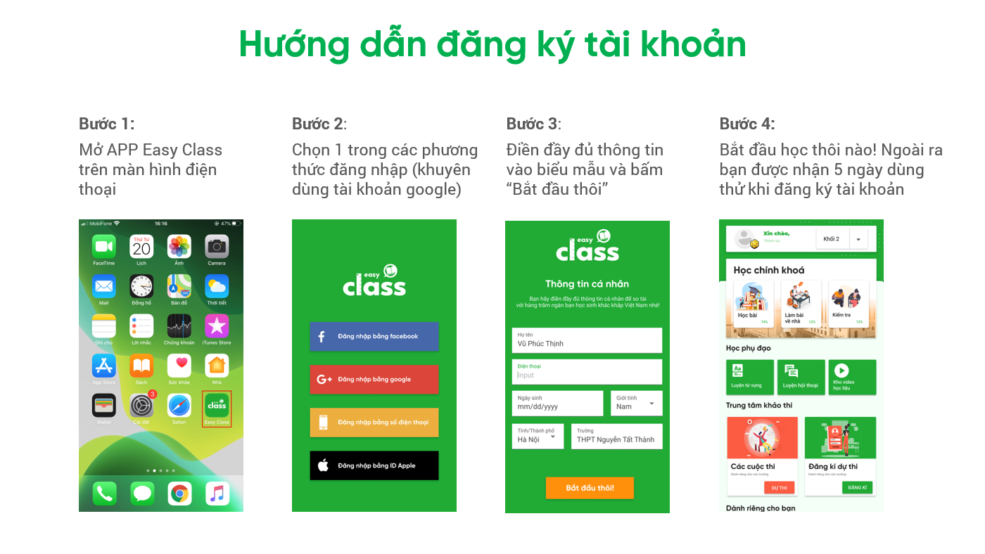 Hướng dẫn học