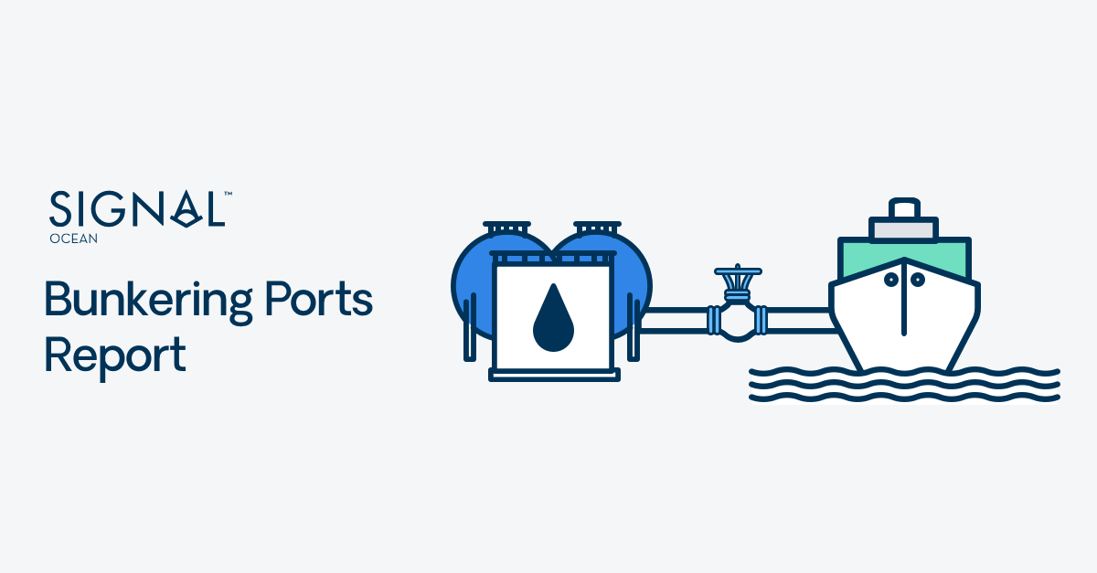 Bunkering ports - Competing on price | Product update