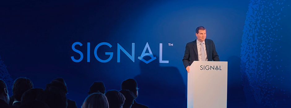 Signal unveils vision for technology-driven future