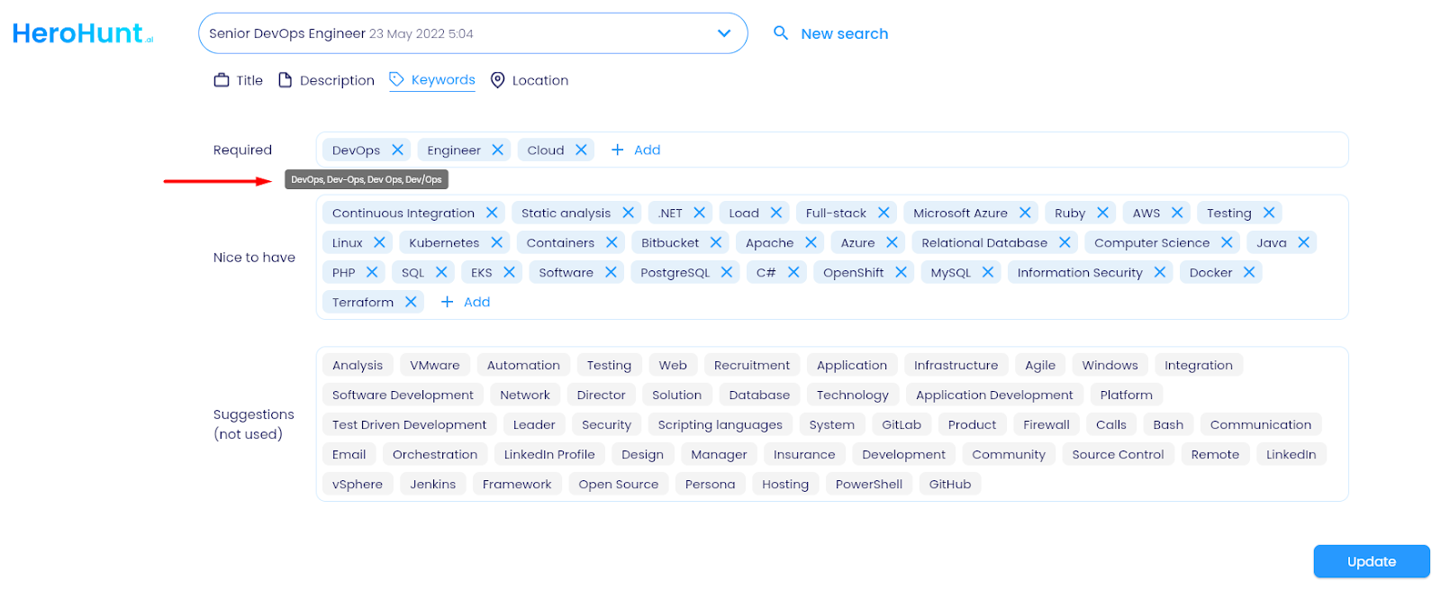 How To Use Keywords In LinkedIn Recruiter 2022 How To Use Keywords In LinkedIn Recruiter 2022