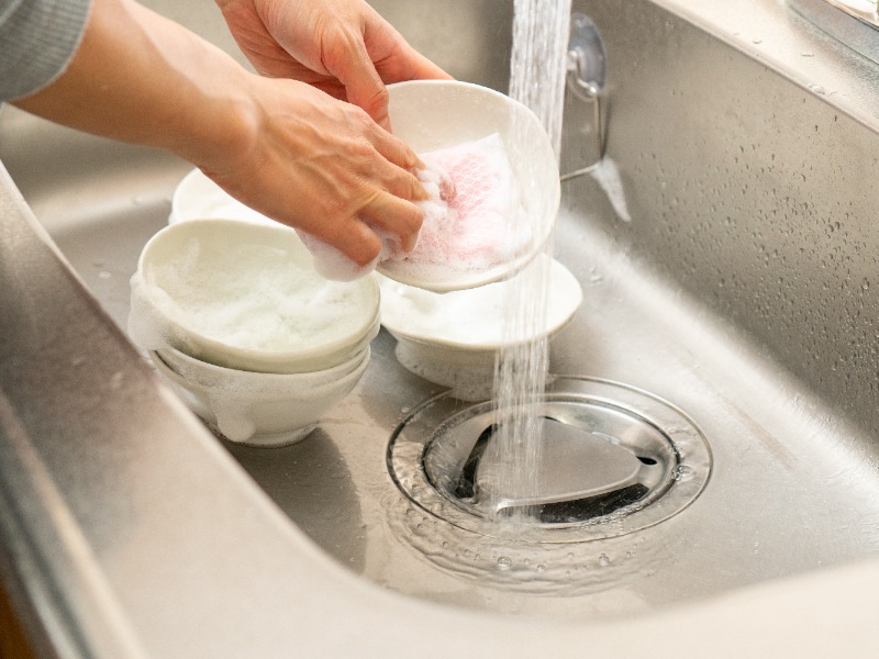 Hot water vs Hot Water and Detergent: The Science of Cleaning ...
