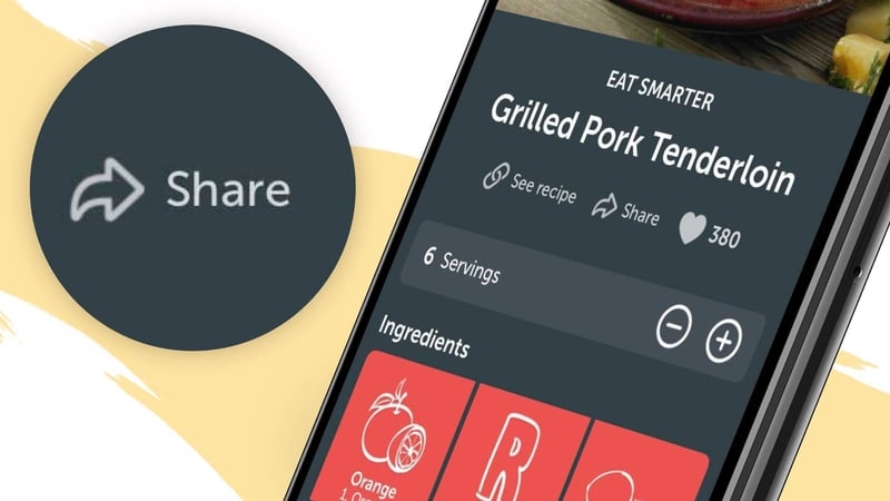 Share your recipes | Bring! Blog