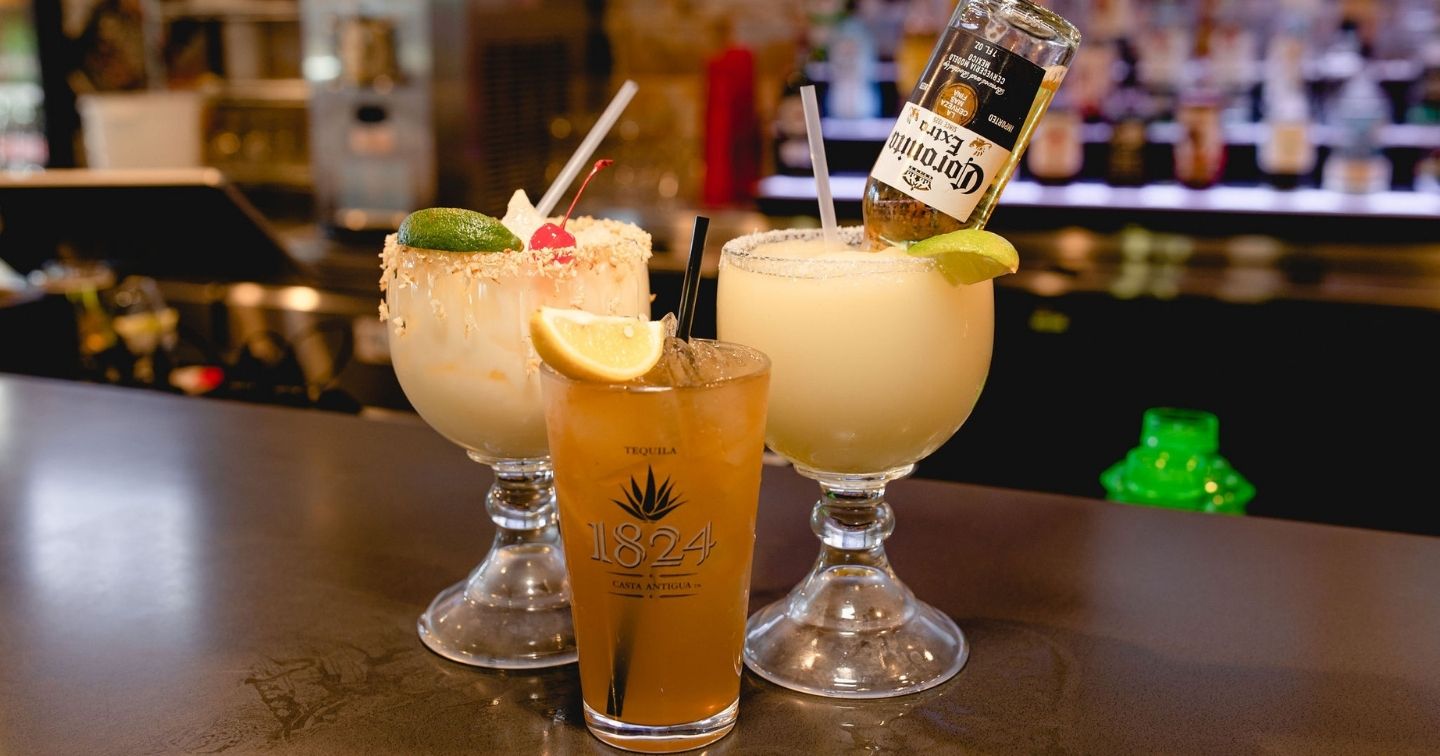 Masfajitas Mexican Restaurant Drink Menu