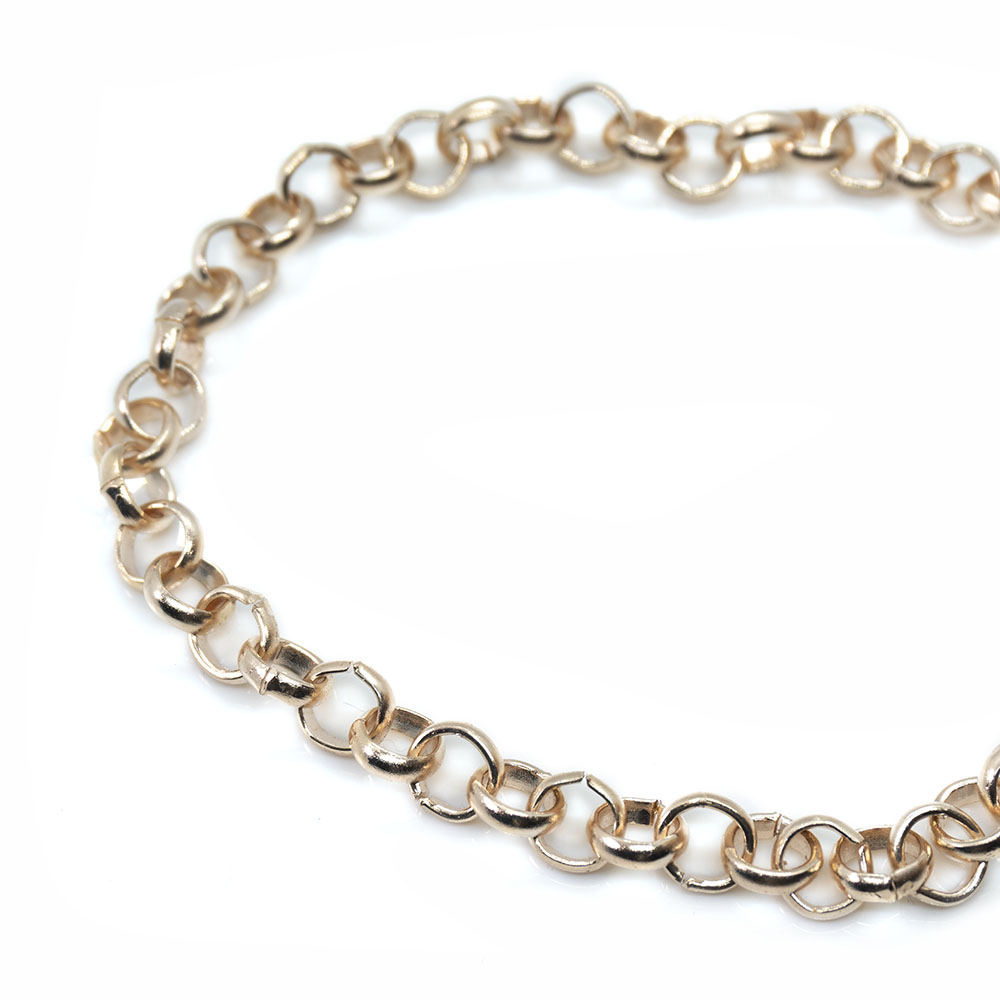 Rolo or Belcher Chain 5.8mm x 2mm | AJS