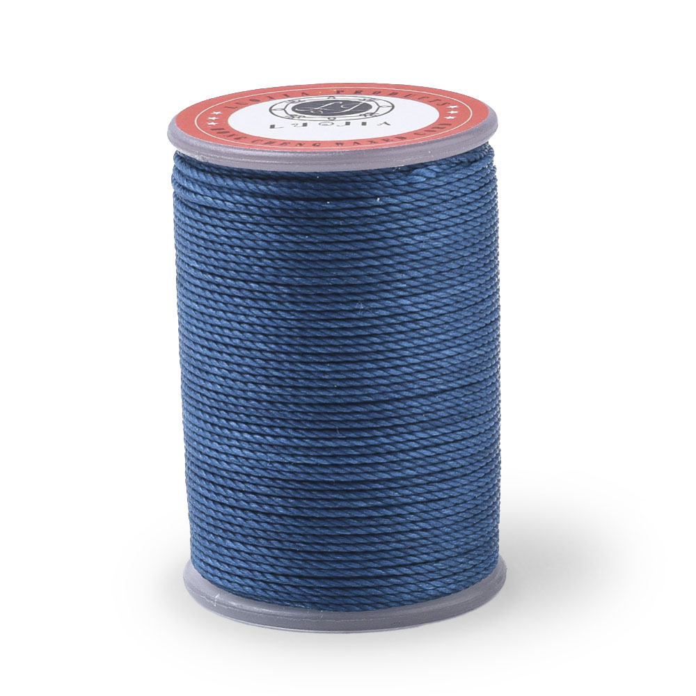Waxed Polyester Round Twisted Cord 1mm | AJS