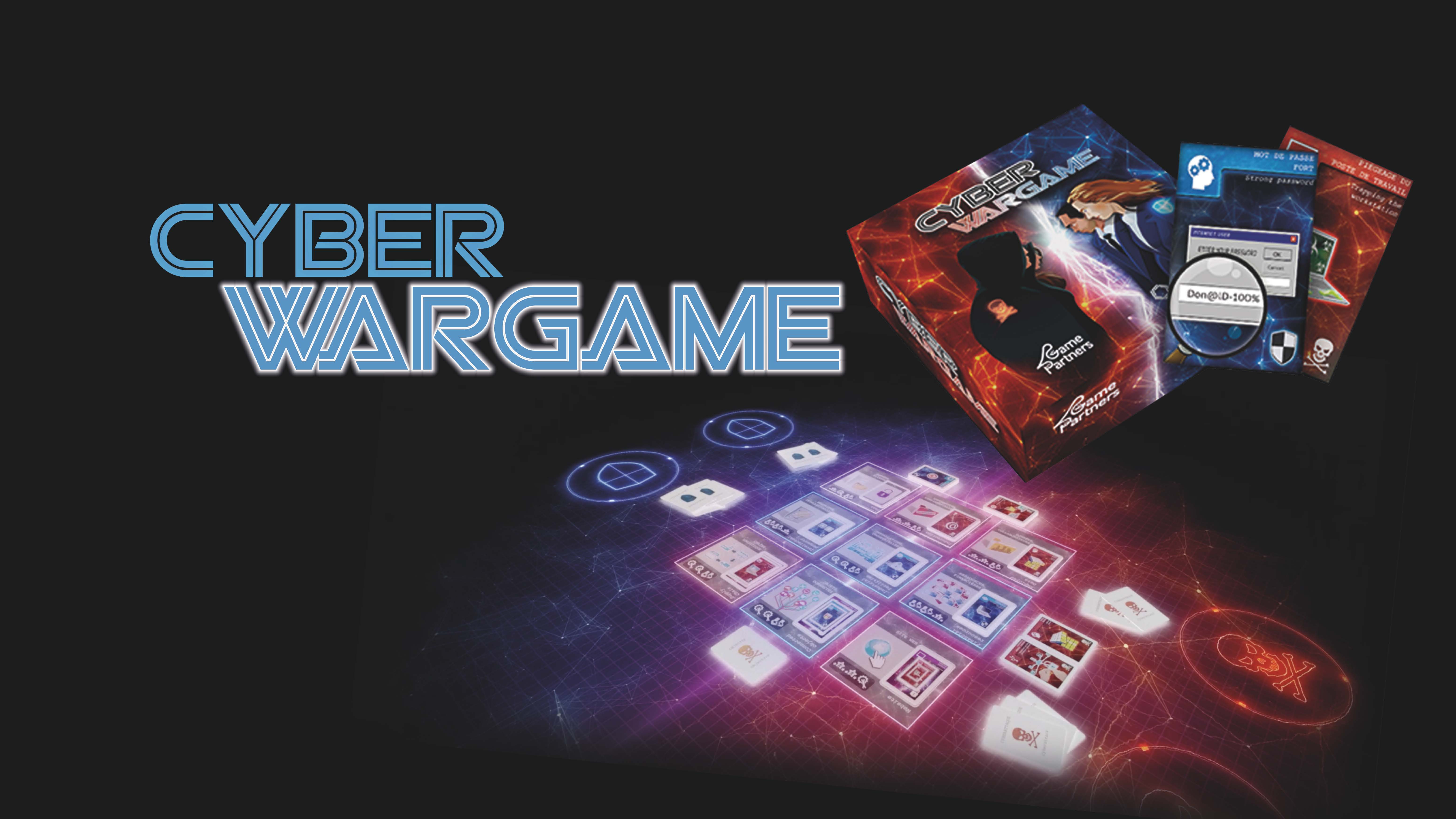 Cyber Wargame : le nouveau serious game sur la cybersécurité.