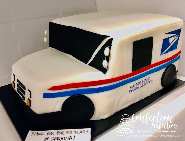 Post Office Cake