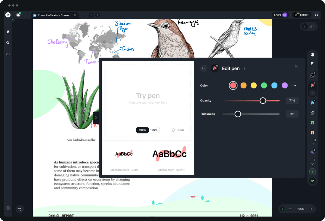 Drawboard PDF - Real-time PDF markup tools.