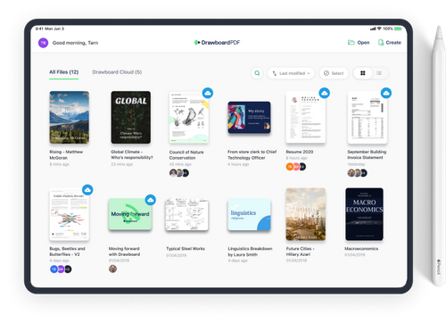 Top Drawboard PDF feature releases in 2021 | Drawboard