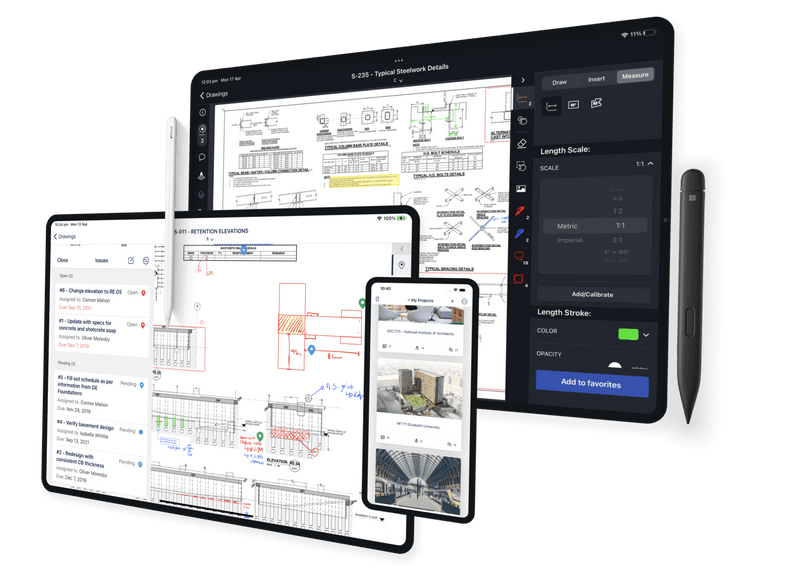 Drawboard Projects Product Tour