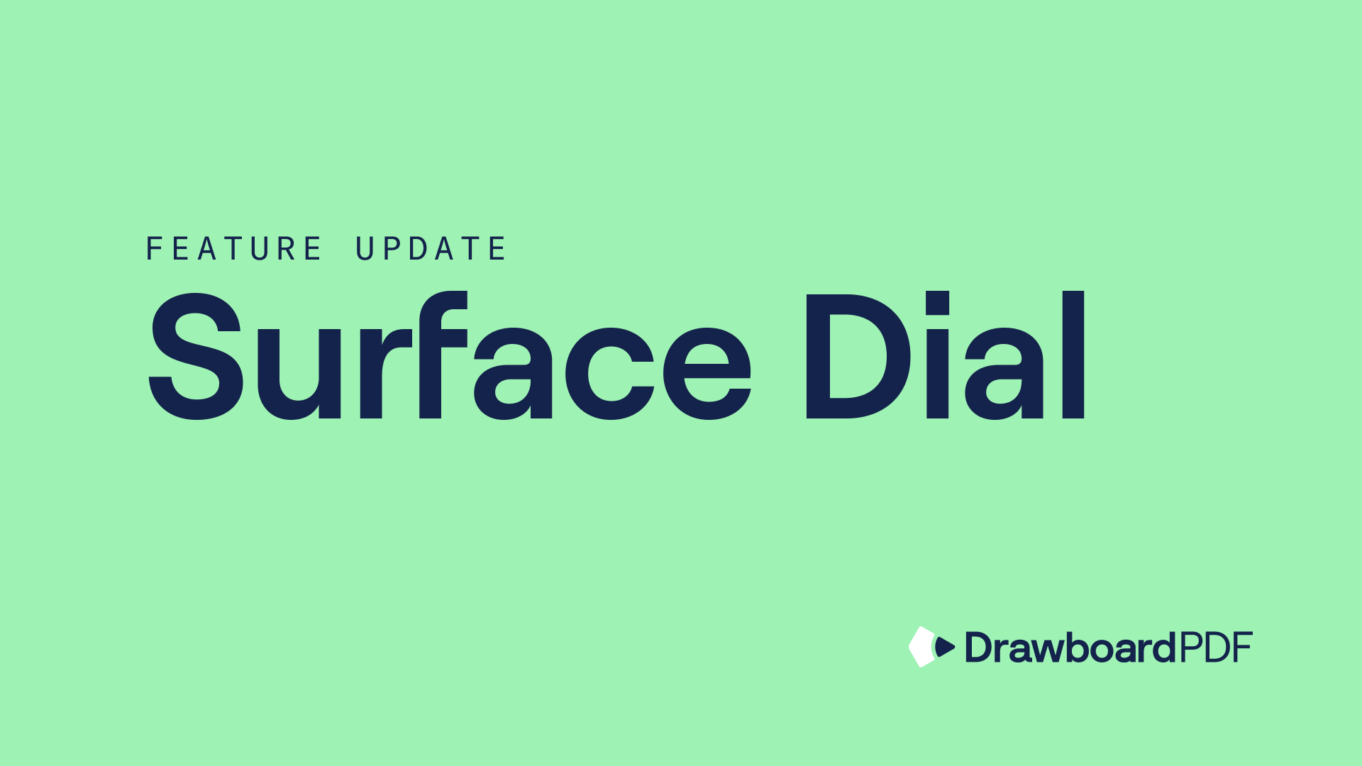 Drawboard PDF, Surface Studio and Surface Dial: the greatest annotation ...