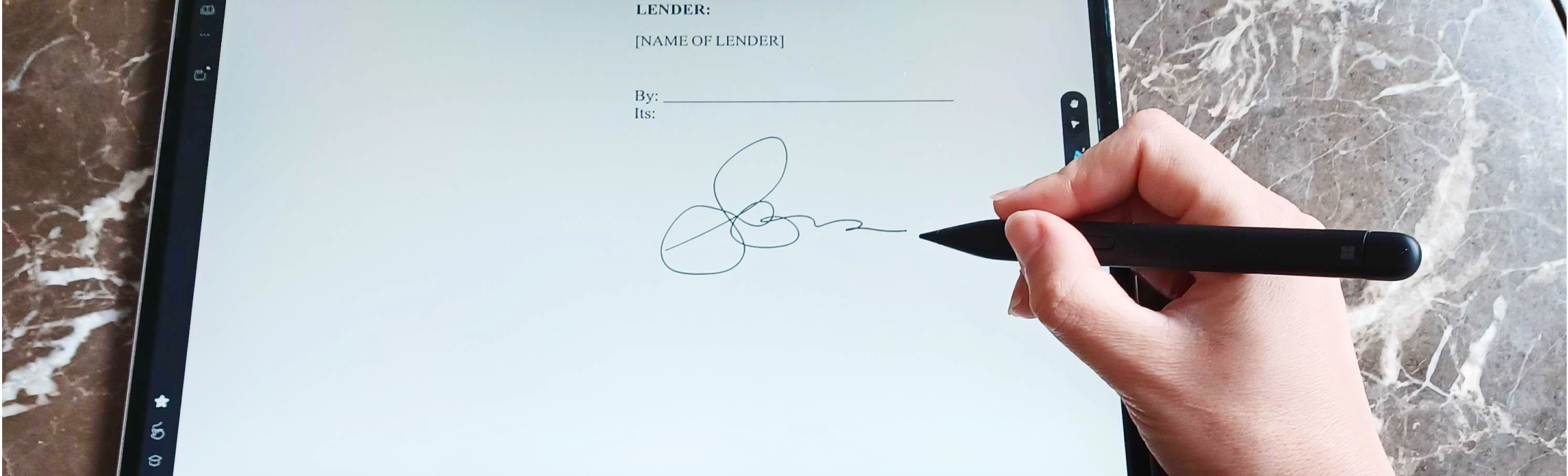 How to fill and sign a document using Drawboard PDF | Drawboard