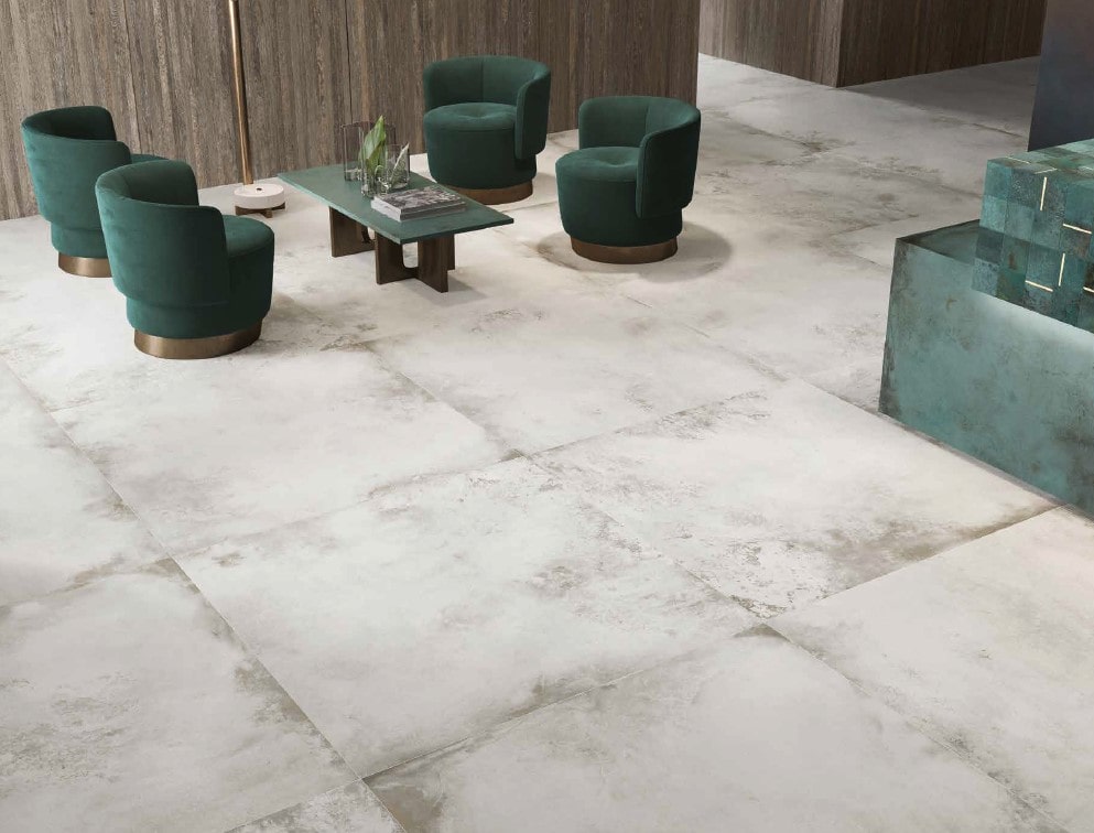 Alchemy Platinum | Metal Effect Tiles | Porcelain Tiles