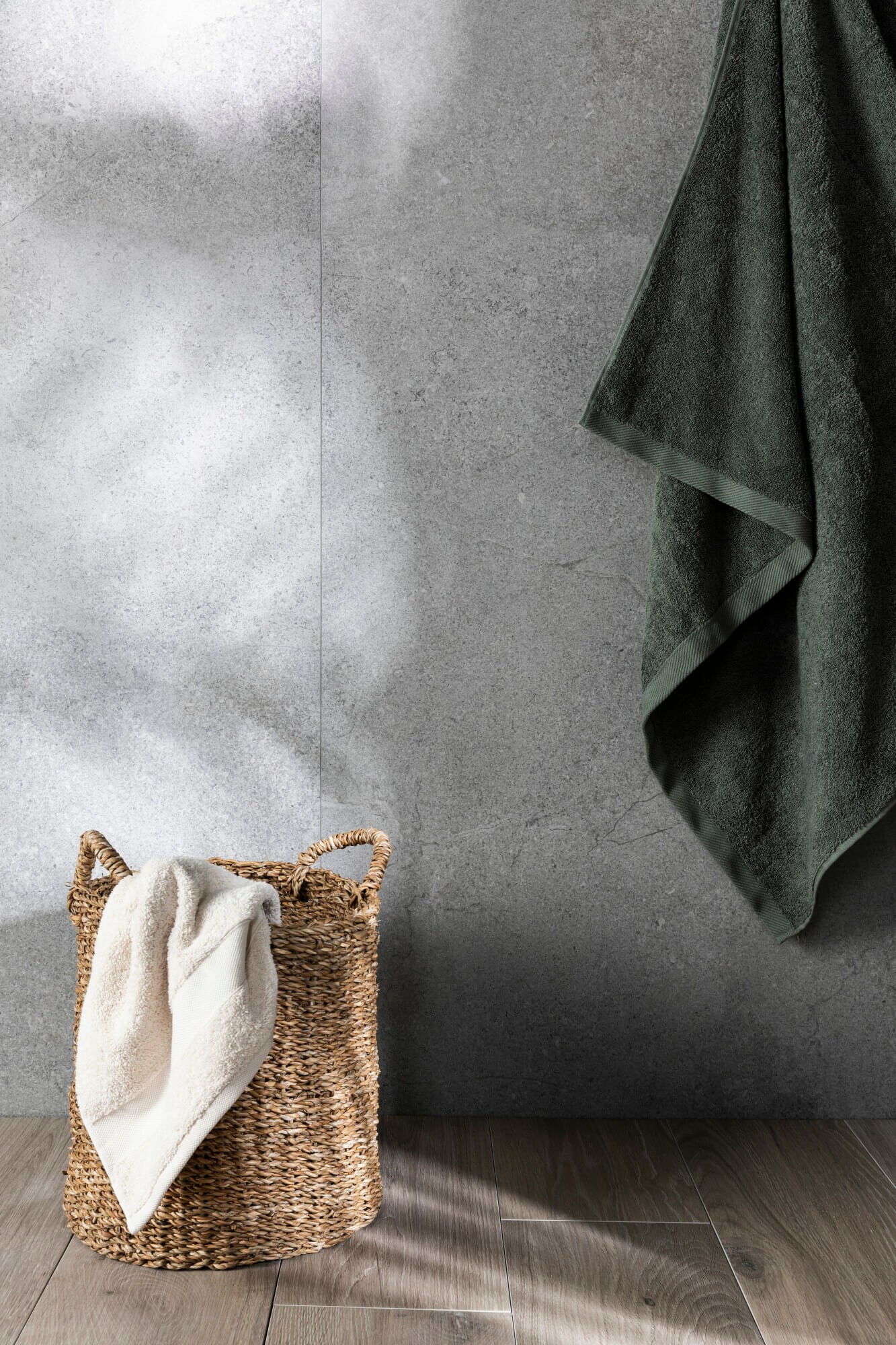 Luca Grey | Natural Effect Tiles | Porcelain Tiles