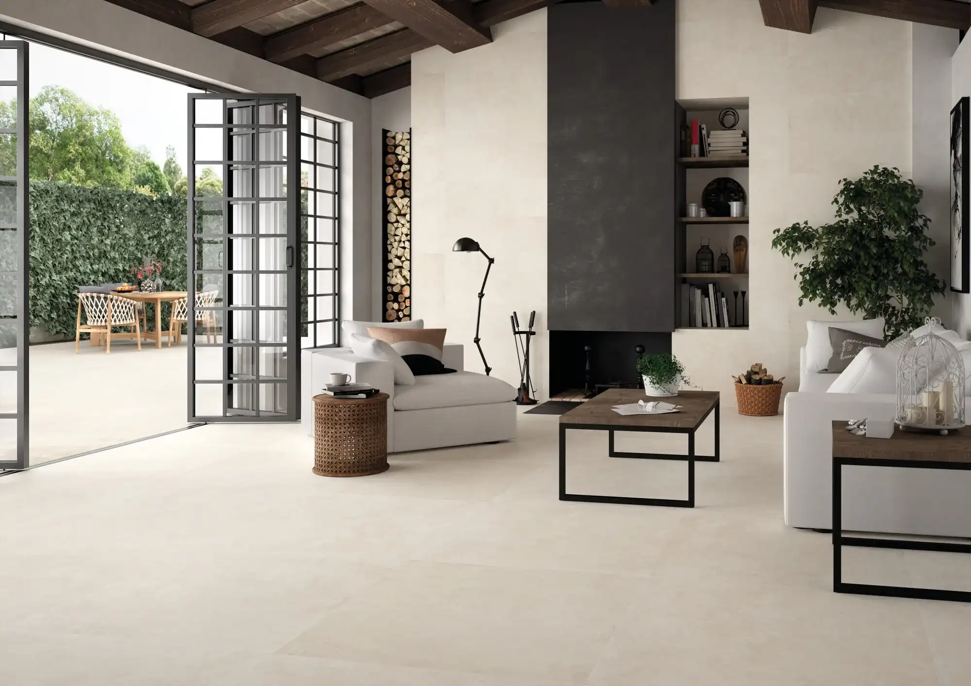 Land Bone Tiles | Concrete Effect Tiles