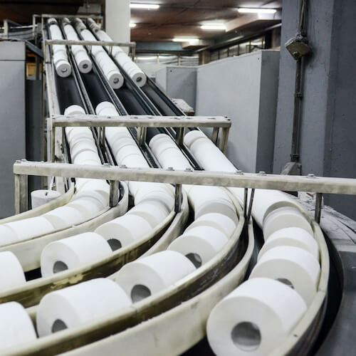 TAD Tissue Machine with Converting | Isomer Project Group