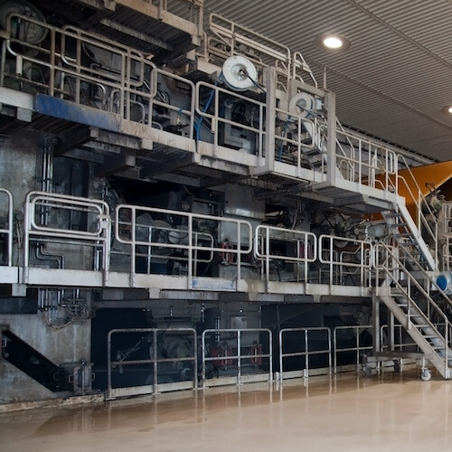 Paper Machine Dryer Section Vibration Analysis | Isomer Project Group