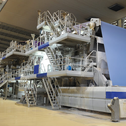 Containerboard Machine Modernization | Isomer Project Group