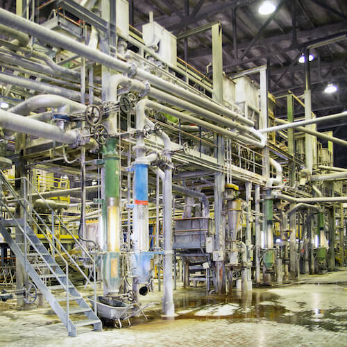 Brownstock Washing System Upgrade | Isomer Project Group