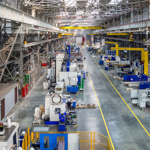 40000SF Steel Processing Maintenance Warehouse Design | Isomer Project ...