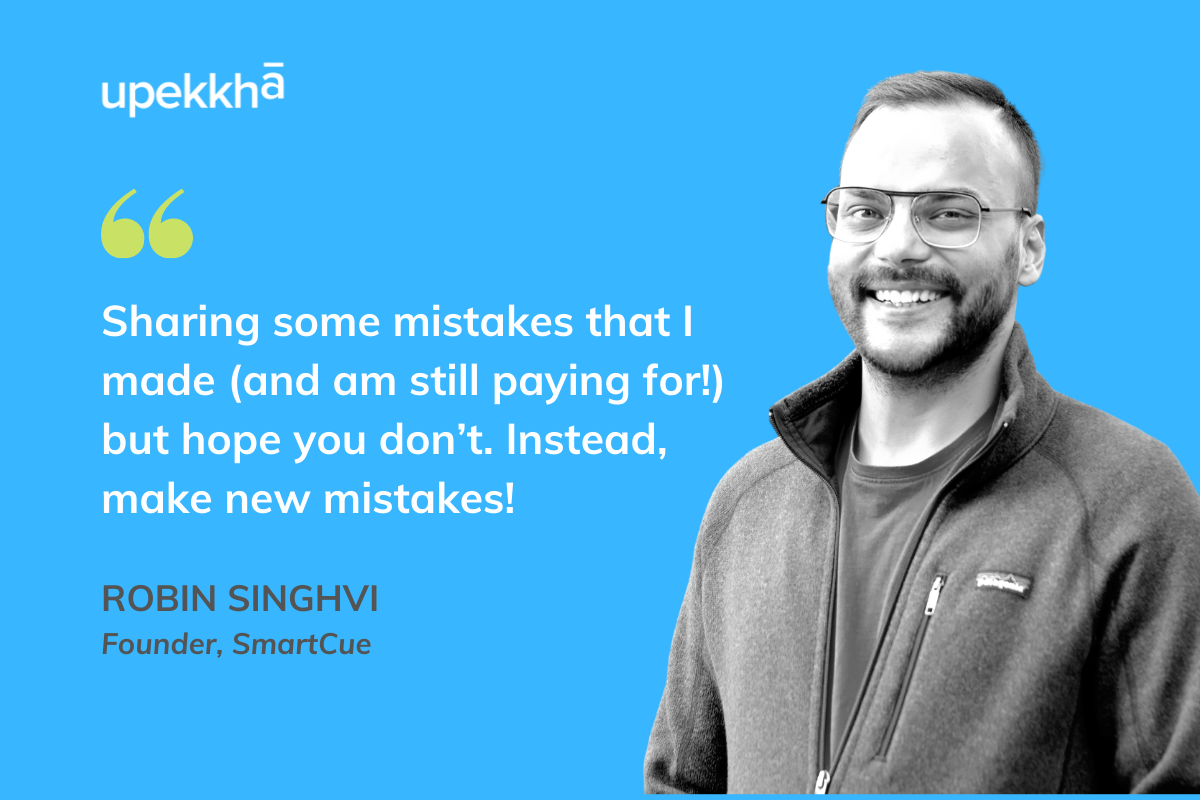 5 essential lessons for first-time SaaS founders: From SmartCue founder