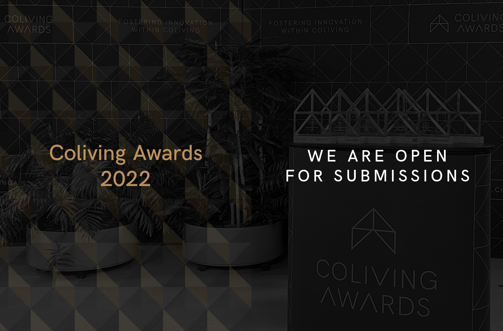 Coliving Awards 2022 is now open for submissions