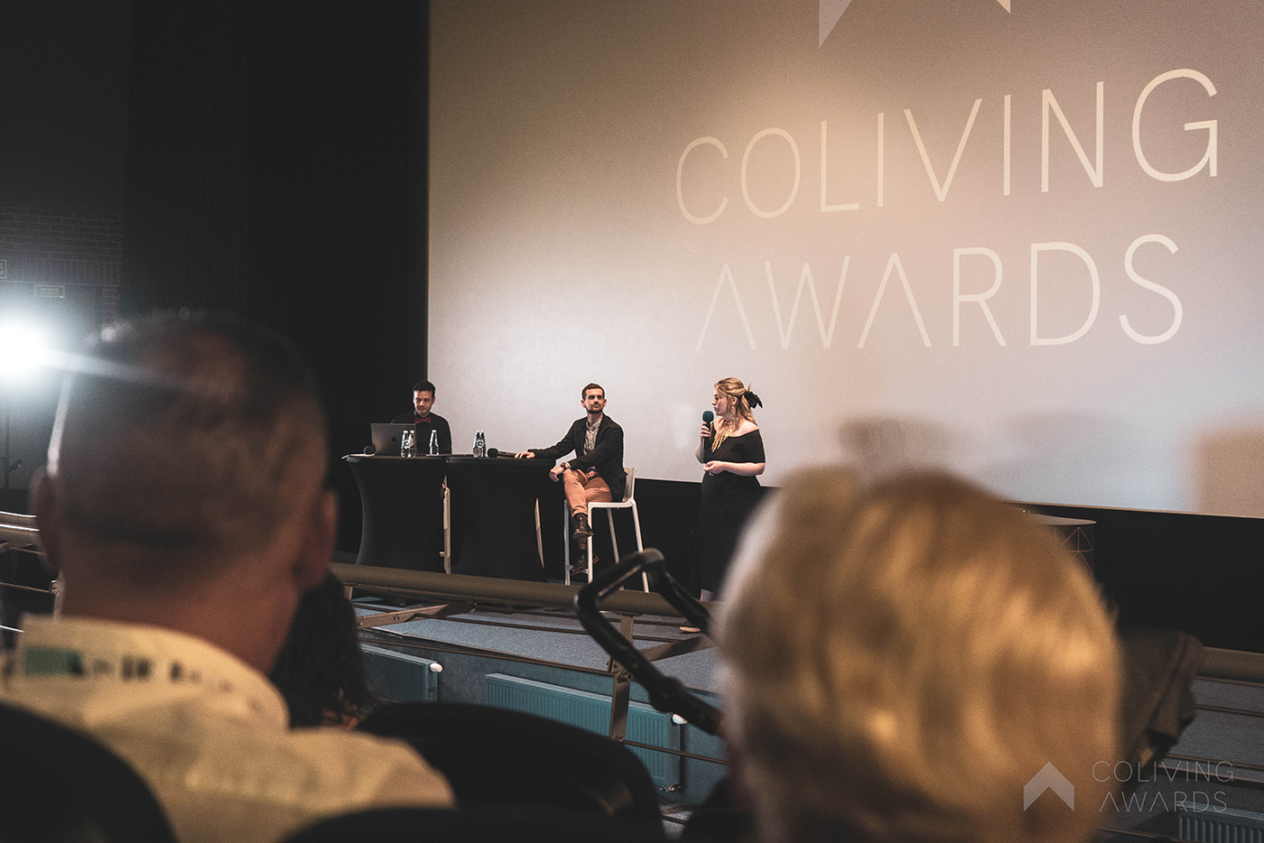 Winners of Coliving Awards 2022