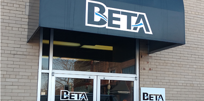New Signage at Beta Ohio Office
