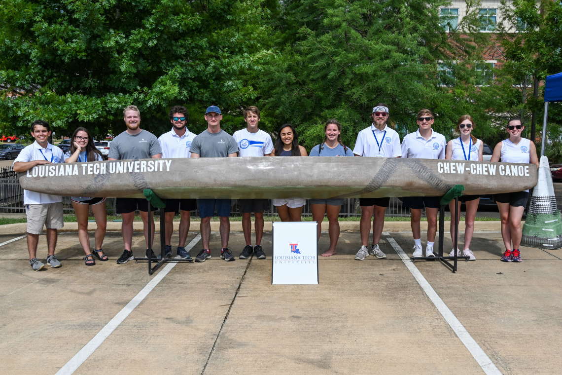 Beta Supports ASCE Concrete Canoe Competition