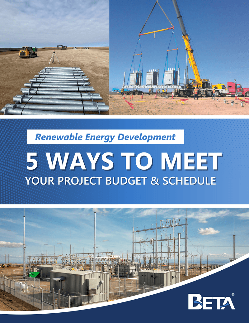 Beta Engineering | High-Voltage Project Solutions